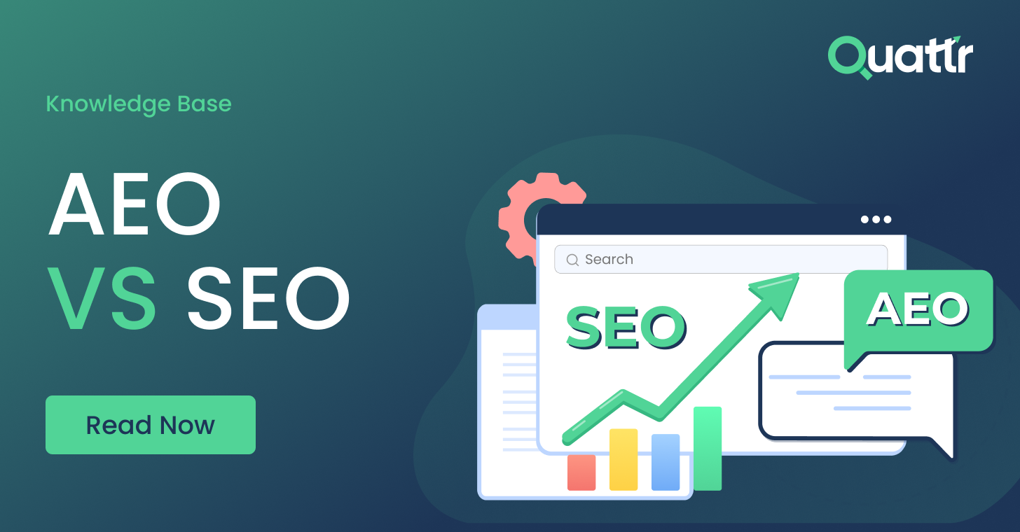 AEO Vs SEO: Key Differences + How to Optimize for AI Search