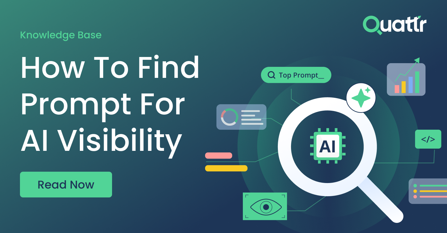 How to Find Prompt for AI Visibility